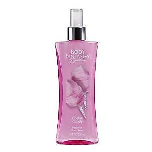 Body Fantasies Body Spray for Women, Cotton Candy Fantasy Fragrance, 8 Ounce by Body Fantasies