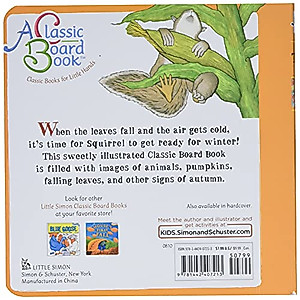 The Busy Little Squirrel (Classic Board Books)