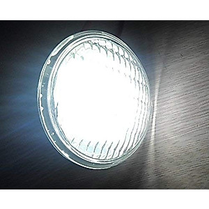 VSTAR LED PAR36 Daylight 5000K 9W (Eq to 50W Halogen) 12V AC/DC Lamp Landscape Waterproof,Pack of 2