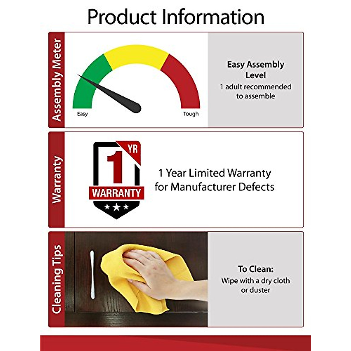 Ameriwood Home Haven Retro Desk with Riser, White