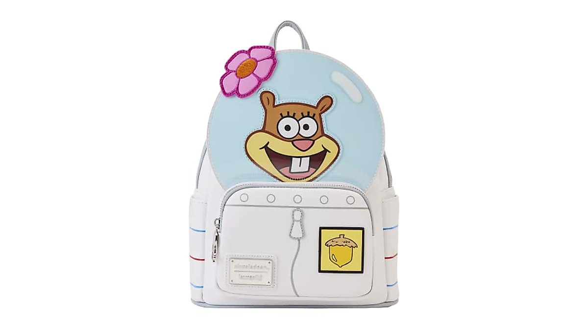 Sandy Cheeks Cosplay Mini Backpack | Official Nickelodeon