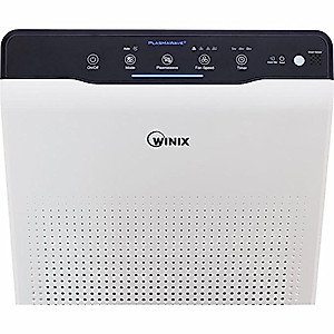 Winix Air Cleaner C555 Features Smart Sensors, 5-Stage Filtration System and PlasmaWave Technology, Great for any Rooms
