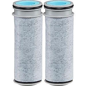 Brita Stream Pitcher Water Filter for Pitchers and Dispensers, BPA-Free, Replaces 1,800 Plastic Water Bottles a Year, Lasts Two Months or 40 Gallons, Includes 2 Filters