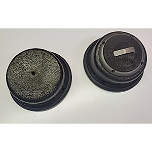 W3L Speaker PODS Tweeter pods Spacer 3" Speaker Box Mount W/Flange