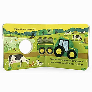 I Am a Tractor - John Deere Finger Puppet Book for Babies and Toddlers (Finger Puppet Book - John Deere)
