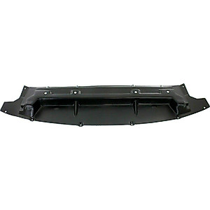New Front Bumper Lower Valance Air Deflector Textured For 2010-2012 Ford Fusion Sedan Plastic Direct Replacement AE5Z8327B