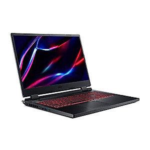 acer 2023 Nitro AN517 17.3" 144Hz FHD IPS Gaming Laptop Intel 12-Core i5-12450H 32GB DDR4 2TB NVMe SSD NVIDIA RTX 3050 4GB GDDR6 Killer WiFi AX RJ-45 Thunderbolt4 4-Zone RGB Windows 11 Pro w/RE USB