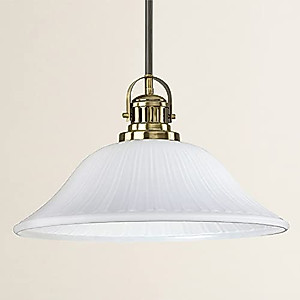 Aspen Creative Frosted 23098-01 Transitional Style Replacement Torchiere Glass Shade, 5-3/8" high x 15-5/8" Diameter