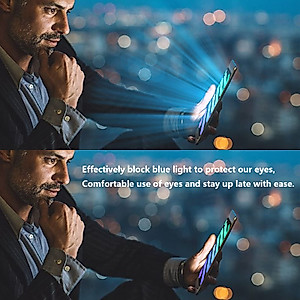 Screen Protector Compatible with iPad Mini 6 (8.3 inch) 2021 for iPad Mini 6th Generation,PYS Mini 6 Anti Blue Light Filter High Touch Sensitivity Anti-Scratch/Anti-Glare/Anti-Fingerprint (PET)