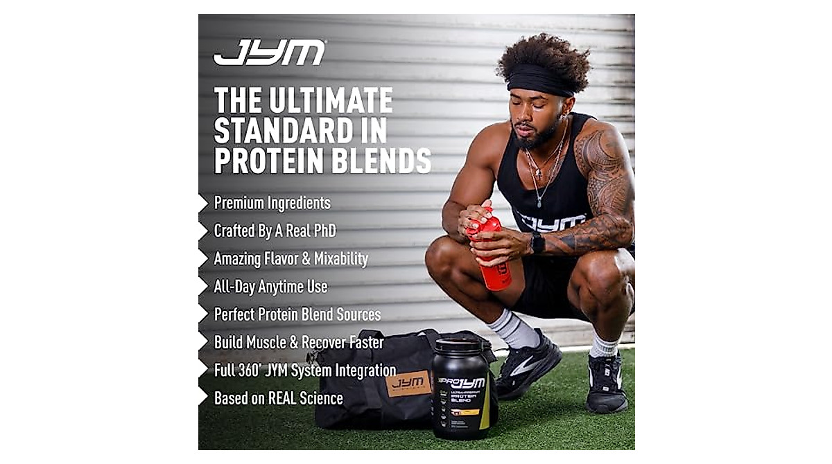 Pro JYM Vanilla Peanut Butter Protein - 22 Servings