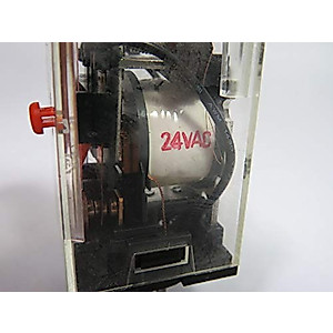 Omron# Mk2Pn-S-Ac24, Mk2Pnsac24 Dpdt 24Vac General Purpose Relay