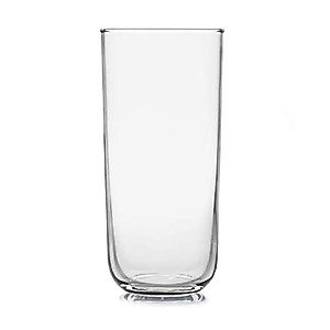 Libbey Polaris Tumbler Glasses, Axis, 17.75-ounce, Set of 8