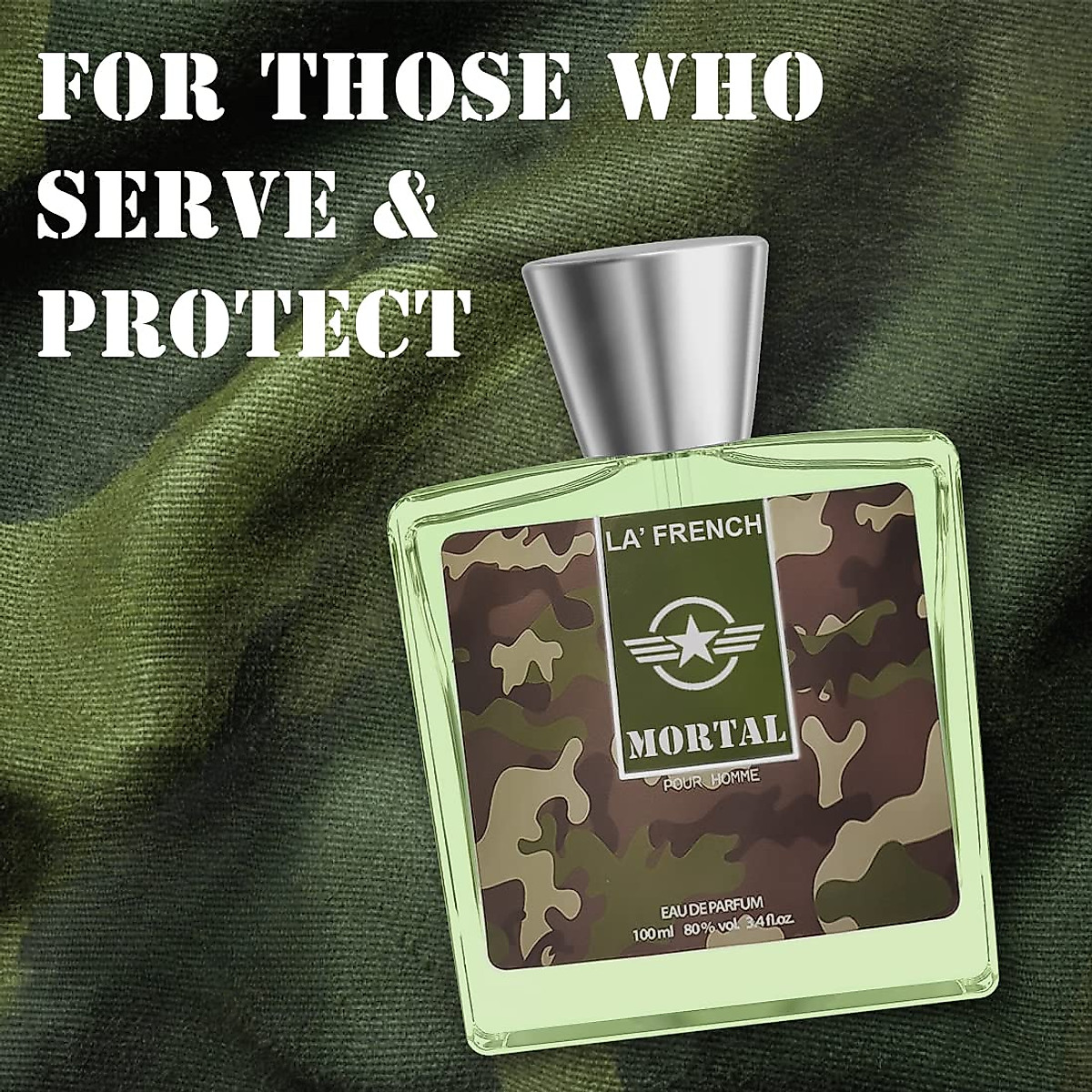 LA' French Mortal Perfume For Men Extra Long Lasting Luxury Perfume Scent | Pour Homme Eau De Parfum | All Day Fragrance | Perfume Gift Pack Of 1(100 Ml (Pack Of 1))