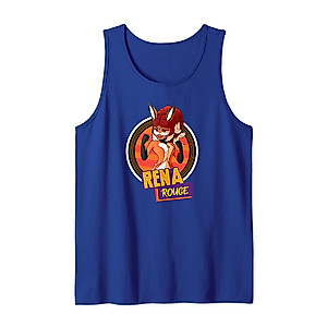 Miraculous Collection Rena Rouge Badge Tank Top