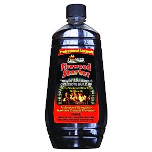 Timburn Firewood Starter & Creosote Modifier- Model THS1