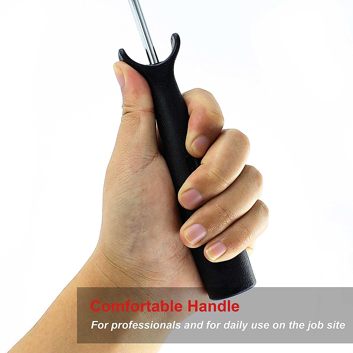 HAUTMEC Smart Paint Roller Kit for Painting Tube and Coin Forms, Mini Roller Frame, Microfiber Roller Covers, Comfortable Handle, Painting Pipes, Fences, Furnitures, Walls etc HT0033-PT