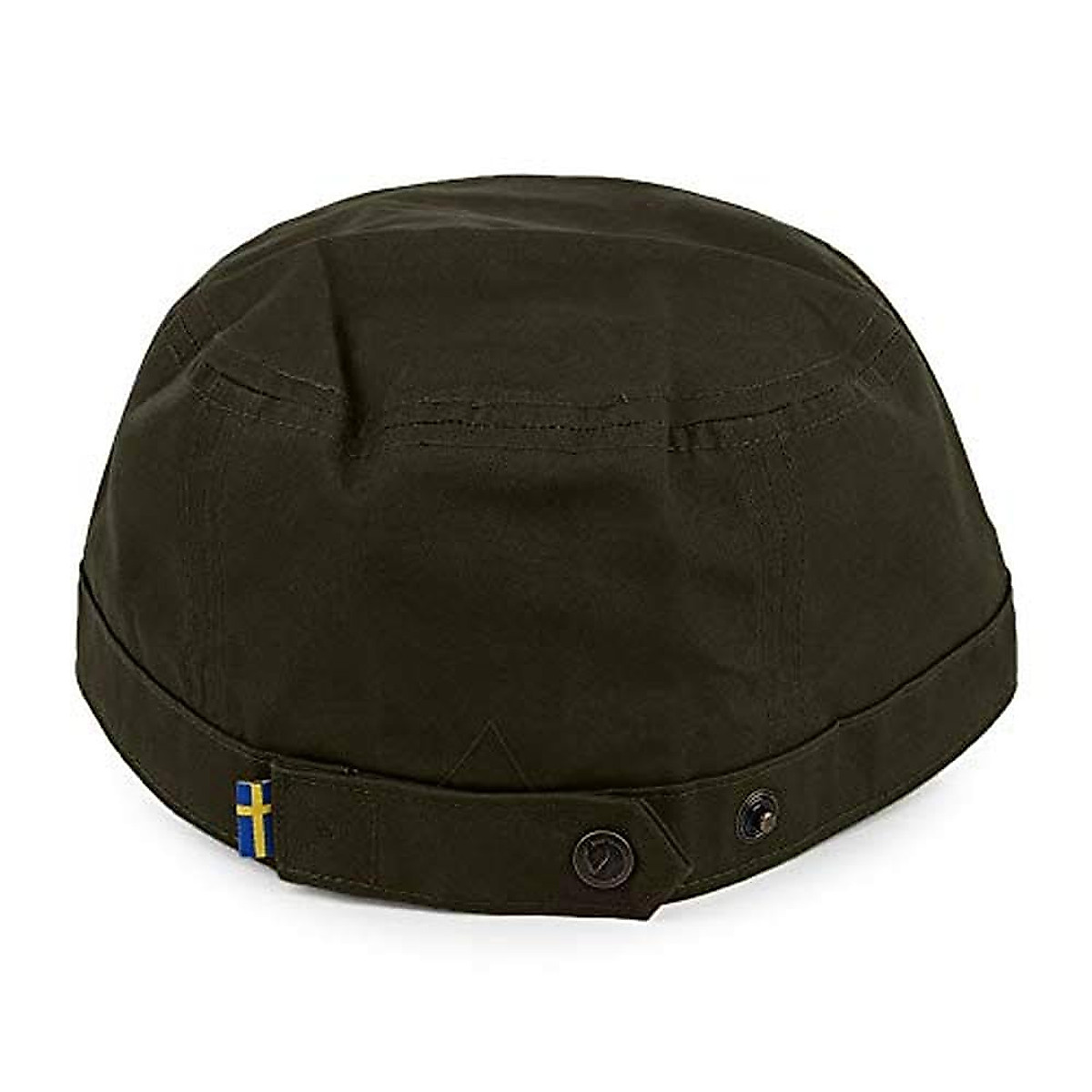 Fjällräven Men's Standard Singi Trekking Cap, Dark Olive, M