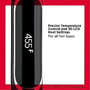 Revlon Copper Smooth Hair Flat Iron | Frizz Control for Fast and Shiny Styles, (XL 1 in)