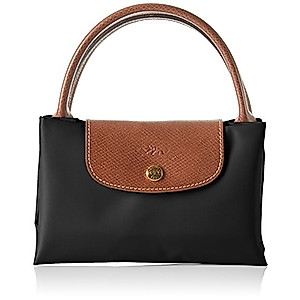 Longchamp Women's Le Pliage Medium Handbag, Black