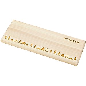 Yamako 805471 Little Cutting Board, Memory Hinoki, Made in Japan