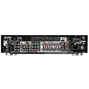 Marantz NR1711 Slim 7.2Ch 8K Ultra HD AV Receiver with HEOS Built-in (Renewed)