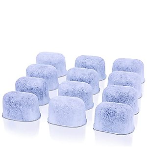 12 Water Filters for Keurig K-Mini, K-Slim, K-Duo, K-Supreme, K-Classic, K-Elite, K-Select, K-Cafe, K-Compact, K-Express - Universal Fit Replacement Water Filter for Keurig Coffee Makers