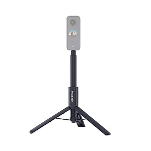 Insta360 ONE X2 360 Degree Waterproof Action Camera, 5.7K 360, Stabilization, Touch Screen, AI Editing, Live Streaming, Webcam, Voice Control + Tripod Selfie Stick