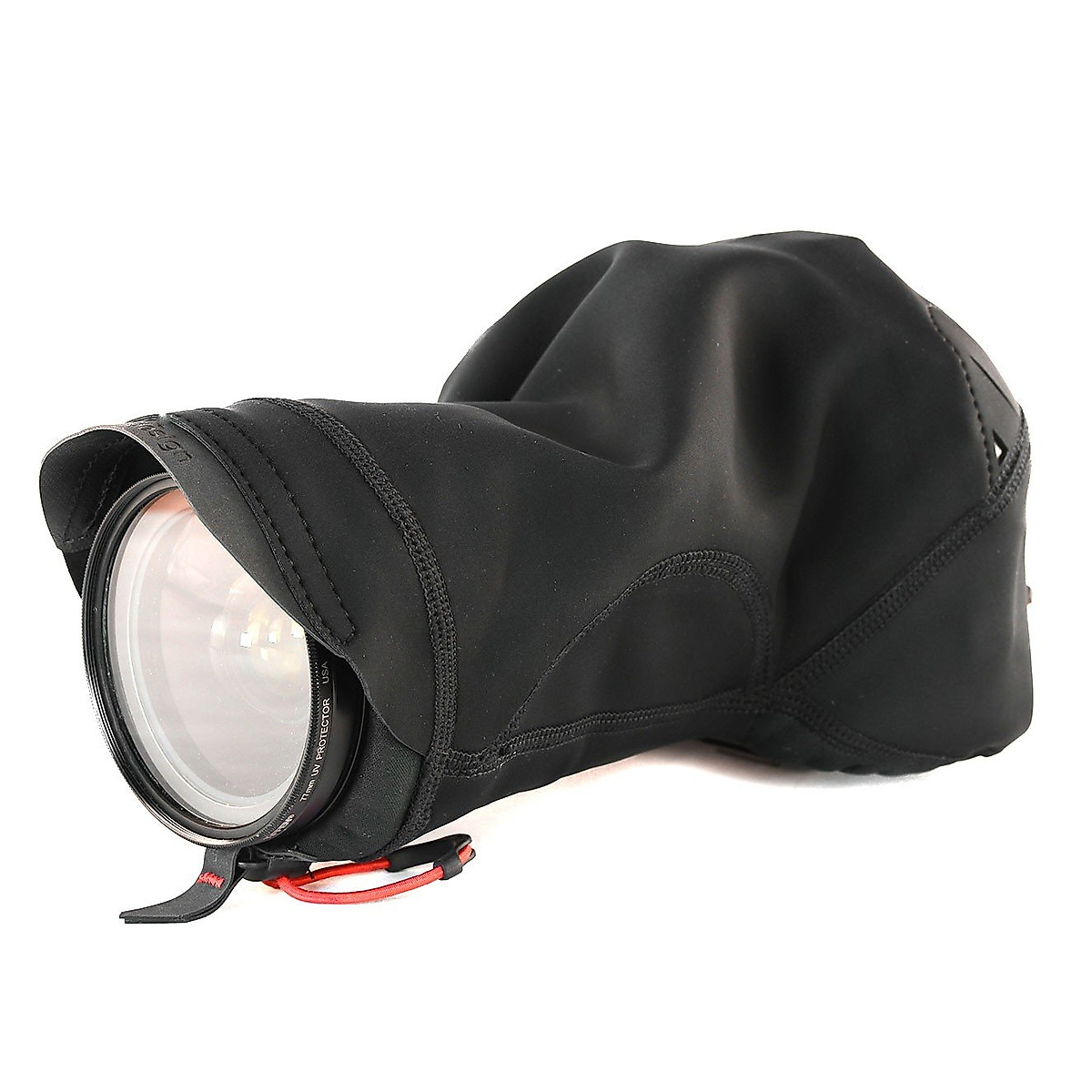 Peak Design Black Shell Large Form-Fitting Rain and Dust Cover
