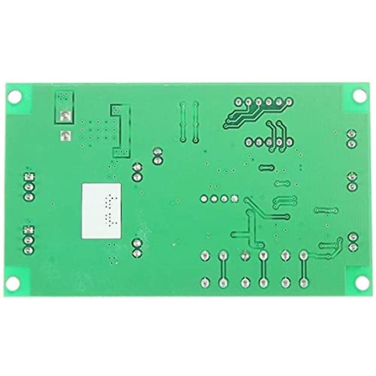 Durable Fit for 12V 2 Way 3 Wire Fan Smart Temperature Controller with Temperature Speed Digital Display Stop-Rotating Alarm Function Wearable