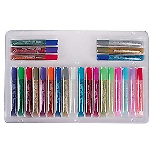 XSTYLE Stylex 10 g Glitter 3D Glue (24-Piece)