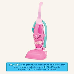 Battat- Play Circle- House Cleaning Set For Kids – Toy Vacuum – Hand Vacuum For Toddlers- Pretend Play – 3 years +