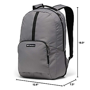 Columbia Unisex Mazama 25L Backpack, City Grey, One Size