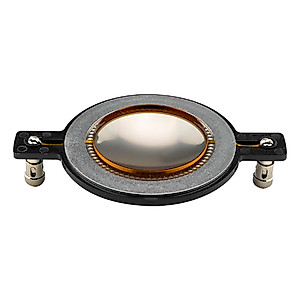 DS18 PRO-D1.4VC PRO 2" Titanium Replacement Diaphragm for Tweeters PRO-D1, PRO-D1F, PRO-DKH1, PRO-DKN1 and Universal Tweeters 4-Ohm - Original Replacement Car Tweeter