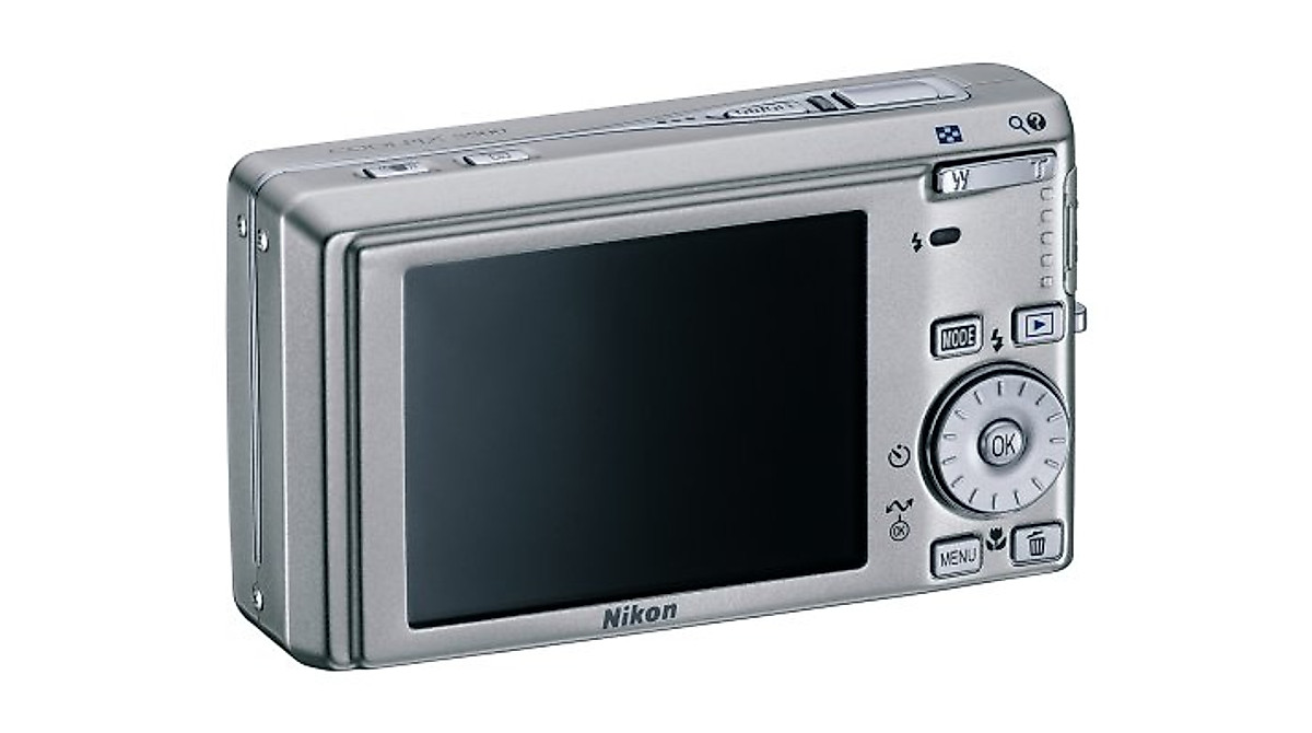 Nikon Coolpix S500 7MP Digital Camera with 3x Optical Zoom