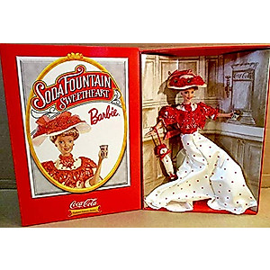 Barbie Mattel Soda Fountain Sweetheart Coca Cole 1st