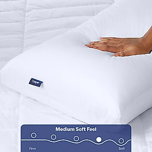 Casper Sleep Original Pillow for Sleeping, King, White