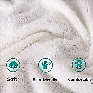 Ultra Soft Nurse Theme Blanket Microfiber Plush Sherpa Blanket Gifts for Women Nurses Warm Cozy Fuzzy Throw Blanket for Bed and Couch (Nurse Blanket01, 130cm x 150cm(51'' x 59''))