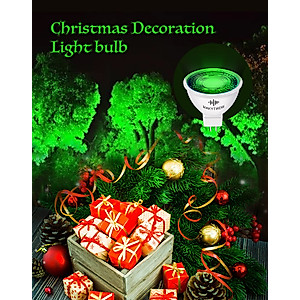 MAKYTWOW MR16 LED Light Bulb, Purple, Gu5.3 Bi-pin Base LED Spotlights 12V LED Light for Outdoor Landscape Track Lighting, 4W=50W Halogen Equivalent, 6Pack