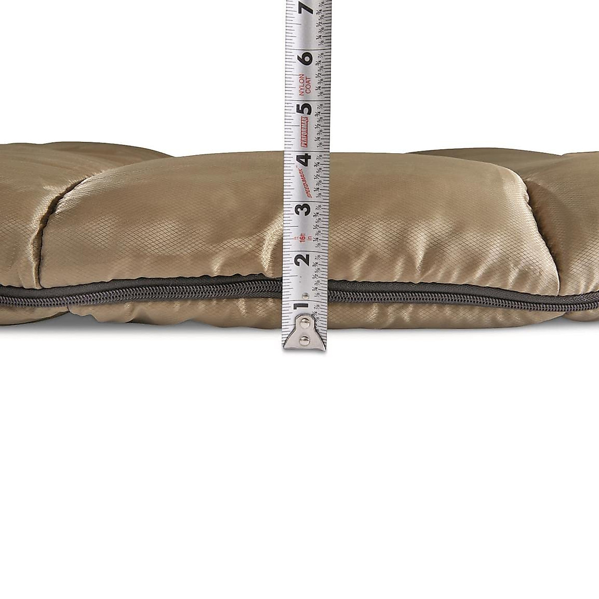 Guide Gear Canvas Hunter 20-Degree Double Sleeping Bag for Adults and Kids 2-Person Warm Winter Cold Weather Lightweight Portable for Camping, Backpacking, Hiking, Outdoors