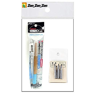 Tachikawa Pen Nib Holder(T-40) + Nikko G Pen Nib, Pack of 3,and Anti Rust Paper included