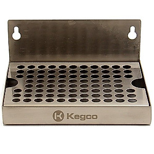 Kegco 3PDCK-5T Kegerator Kit, 1-Tap, Chrome