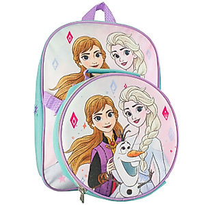 Disney Kids Backpack and Lunchbag Set Frozen Multicolored