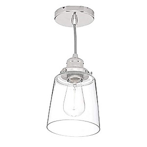 Home Decorators Collection 7435P-32 Polished Nickel Finished Mini Pendant