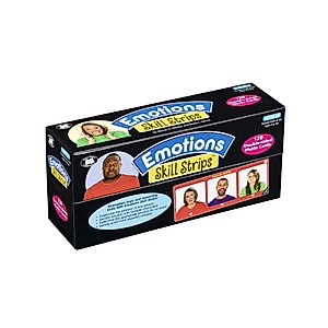Super Duper Publications | Emotions Skill Strips® Photo Flash Cards | Educational Learning Resource for Children