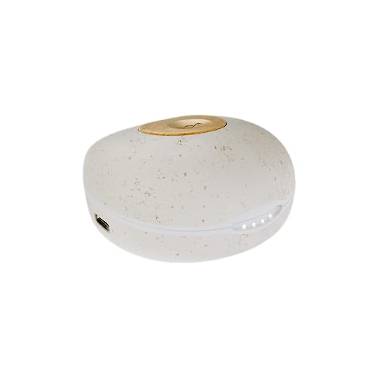 House of Marley Champion 2: True Wireless Earbuds with Microphone, Bluetooth Connectivity, 35 Hours Total Playtime, and Sustainable Materials, Cream