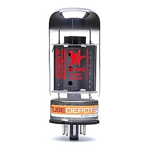 Sovtek 6550WE Vacuum Tube, Single Tube