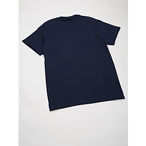 Gildan Adult Ultra Cotton T-Shirt with Pocket, Style G2300, 2-Pack, Navy, 3X-Large