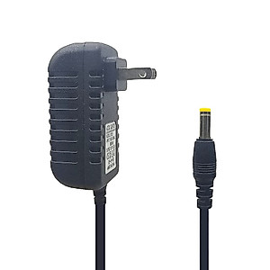 Qjin Power Cord for Echo Dot 3rd Gen, Dot 4th Gen, Dot 5th Gen, Dot Kids Edition, Dot with Clock, Show 5, Spot, TV Cube 15W Replacement Charger Adapter