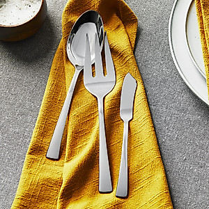 J.A. Henckels Zwilling Flatware Set, 23 Piece, Silver