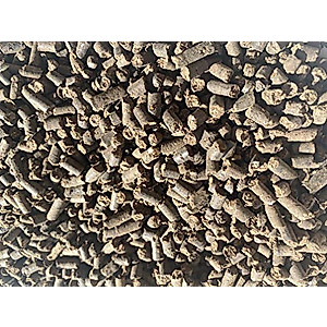 Flosage NPKure, 4-2-2 NPK, Chicken Manure Pellets, All-Purpose, All-Natural Fertilizer, Organic, Do Not Burn Roots, for Common Crops, 3 Pounds